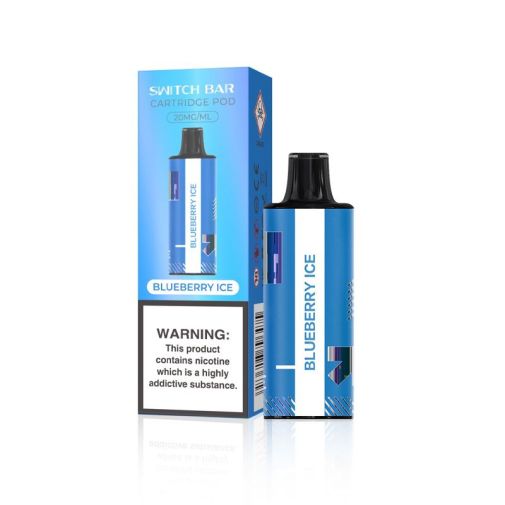 Upends Switch Bar 5500 Replacement Pods – Vapour Vape