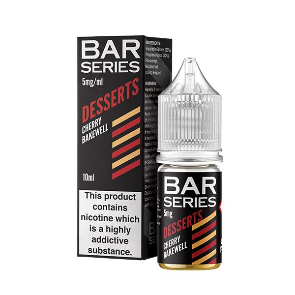 Bar Series Nic Salt Desserts Range 10ml – Vapour Vape