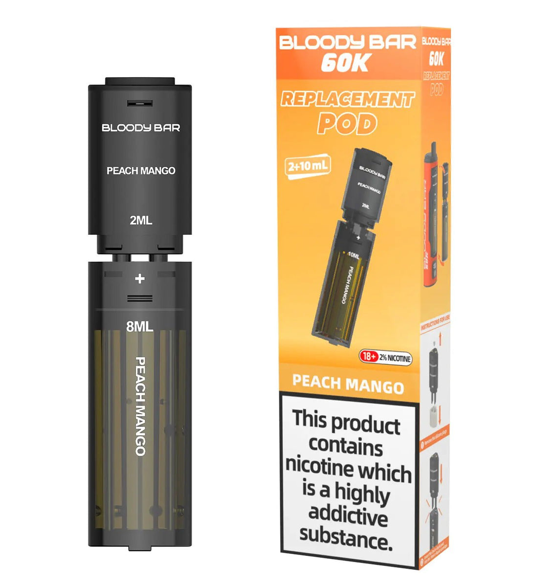 Bloody Bar 60K Prefilled Pods – Vapour Vape