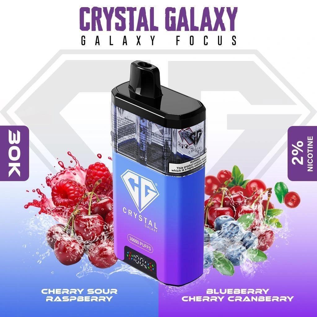 Crystal Galaxy Focus 30k Disposable Vape – Vapour Vape