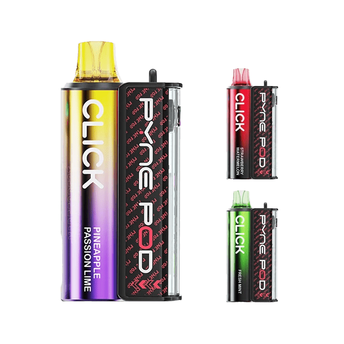 Pyne Pod Click 10K Prefilled Vape Pod Kit – Vapour Vape