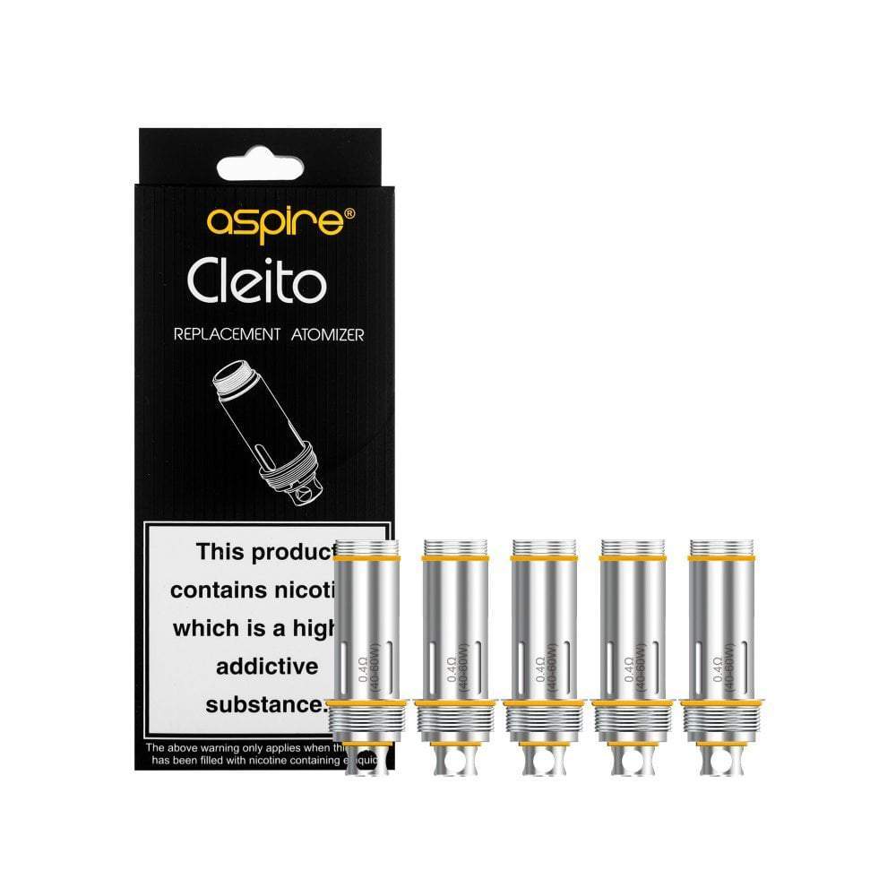 Aspire - Cleito - 0.2 ohm - Coils – Vapour Vape