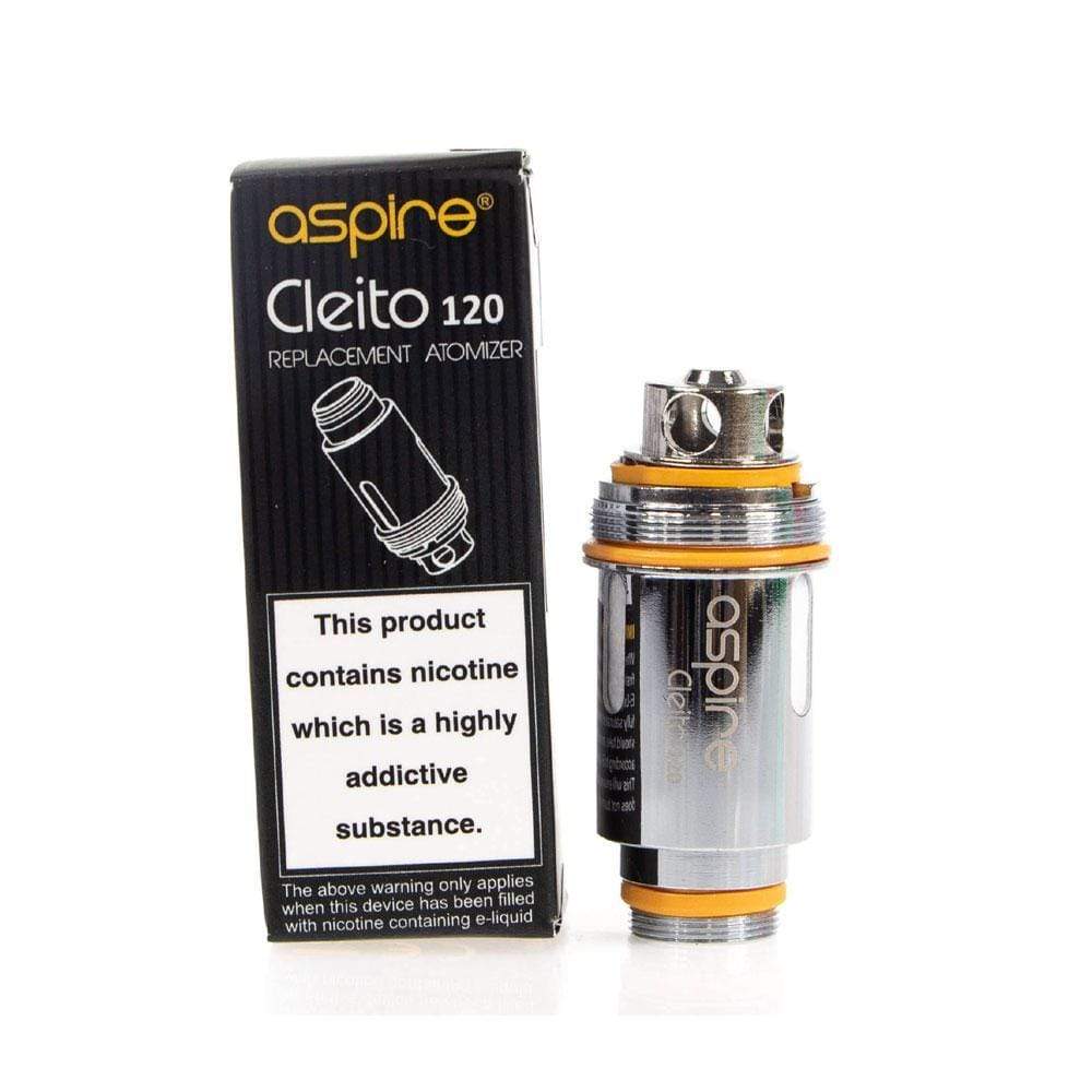 Aspire - Cleito 120 - 0.16 ohm - Coils – Vapour Vape