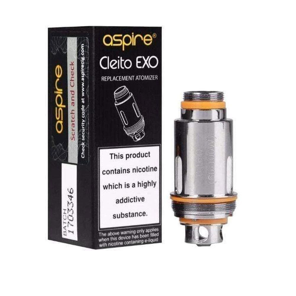 Aspire - Cleito Exo - 0.16 ohm - Coils – Vapour Vape