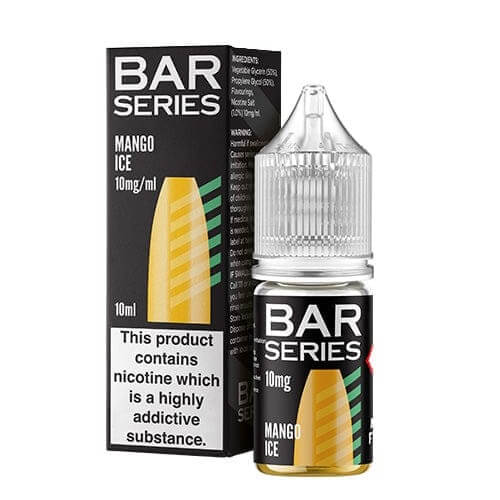 Bar Series Nic Salt 10ml E-Liquids - Pack Of 10- Vapour Vape