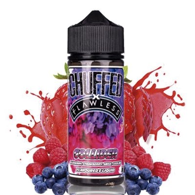Chuffed X Flawless 100ML Shortfill – Vapour Vape