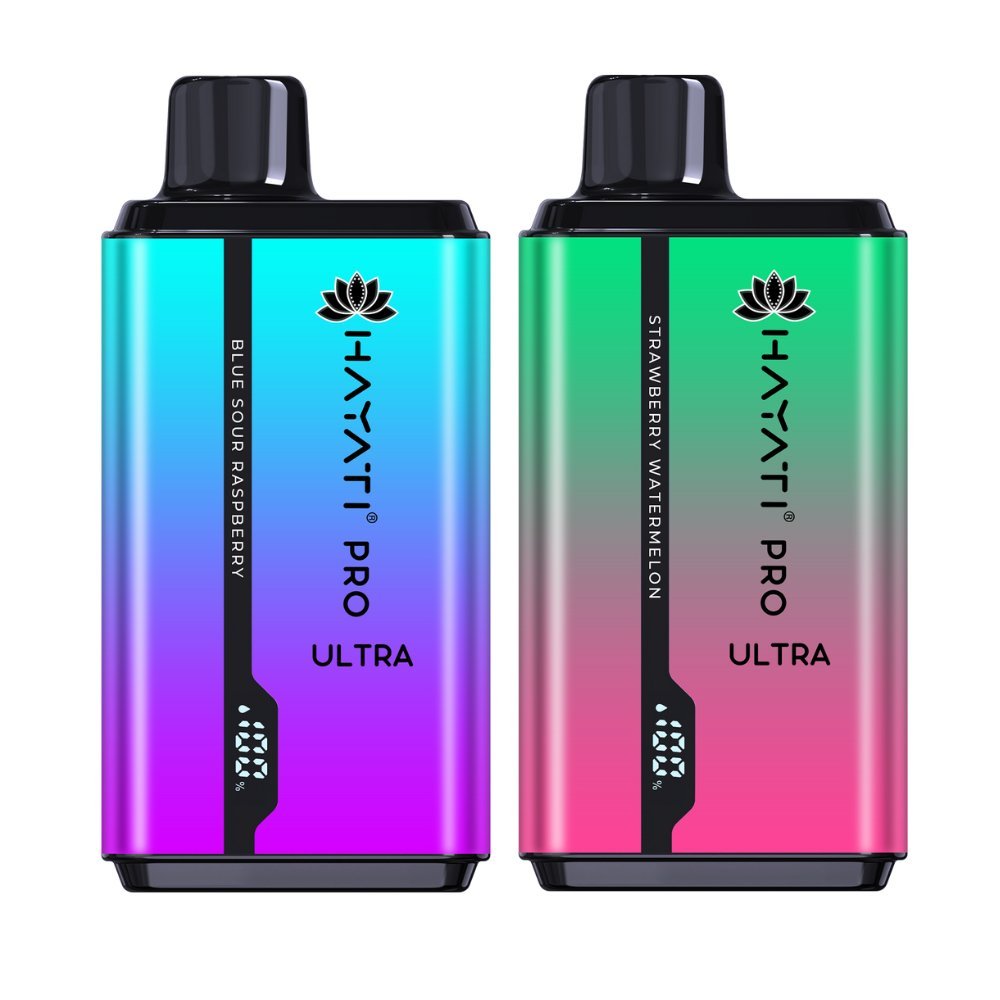 Hayati Pro Ultra 15k Puffs Disposable Vape New Version Vapour Vape