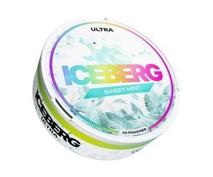 Iceberg Snus 16gr 150mg Pouches – Vapour Vape