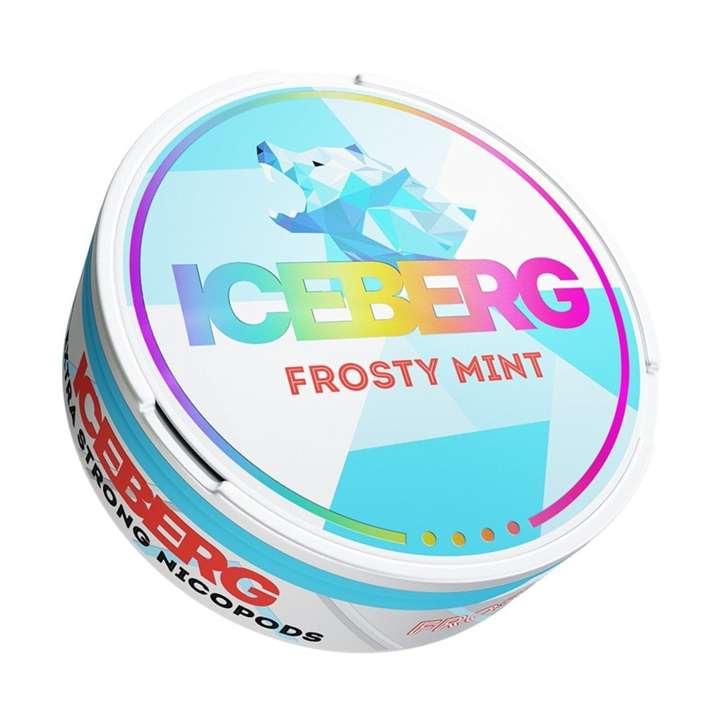 Iceberg Snus 16gr 150mg Pouches – Vapour Vape