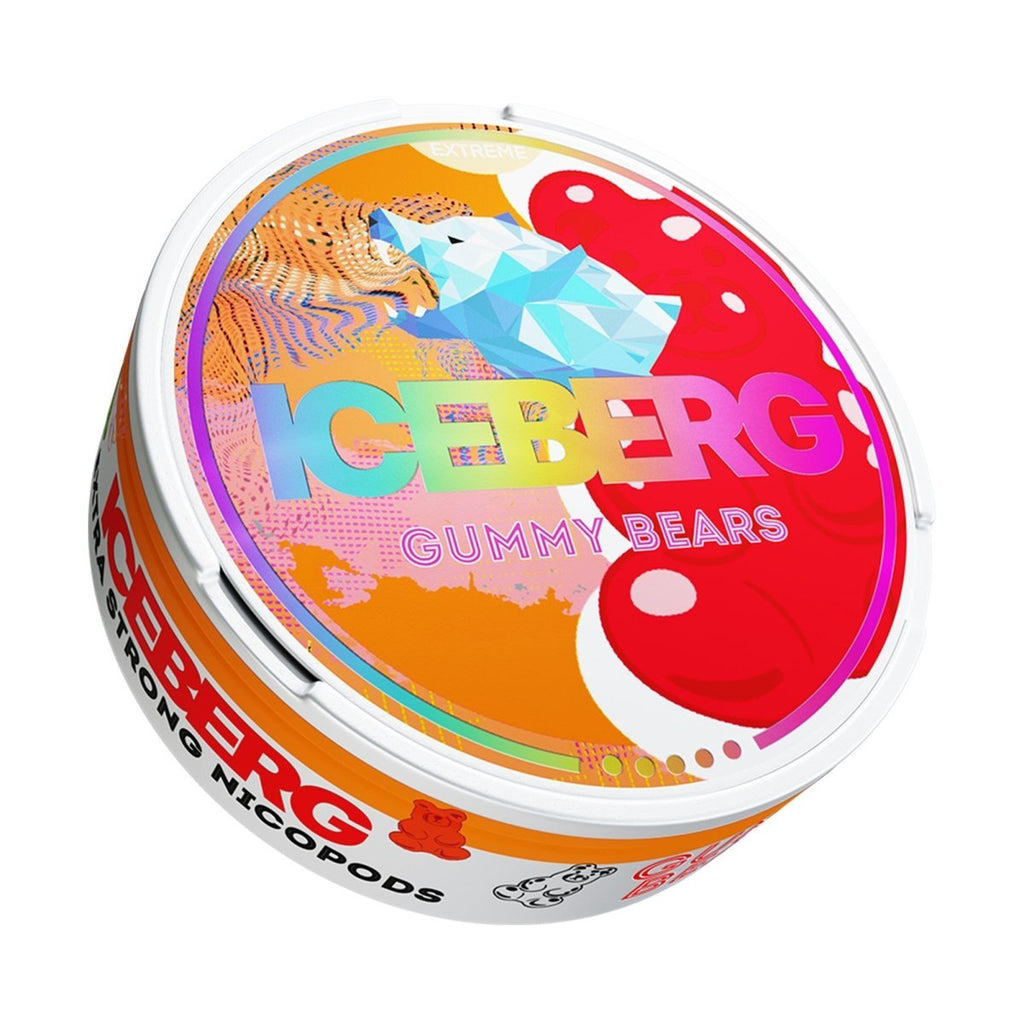 Iceberg Snus 16gr 150mg Pouches – Vapour Vape