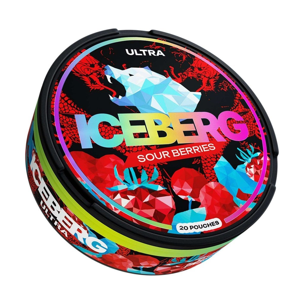 Iceberg Snus 16gr 150mg Pouches – Vapour Vape