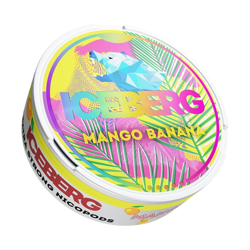 Iceberg Snus 16gr 150mg Pouches – Vapour Vape