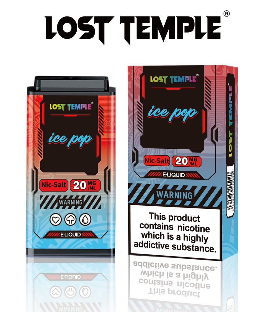 Lost Temple - Replacement Pods – Vapour Vape