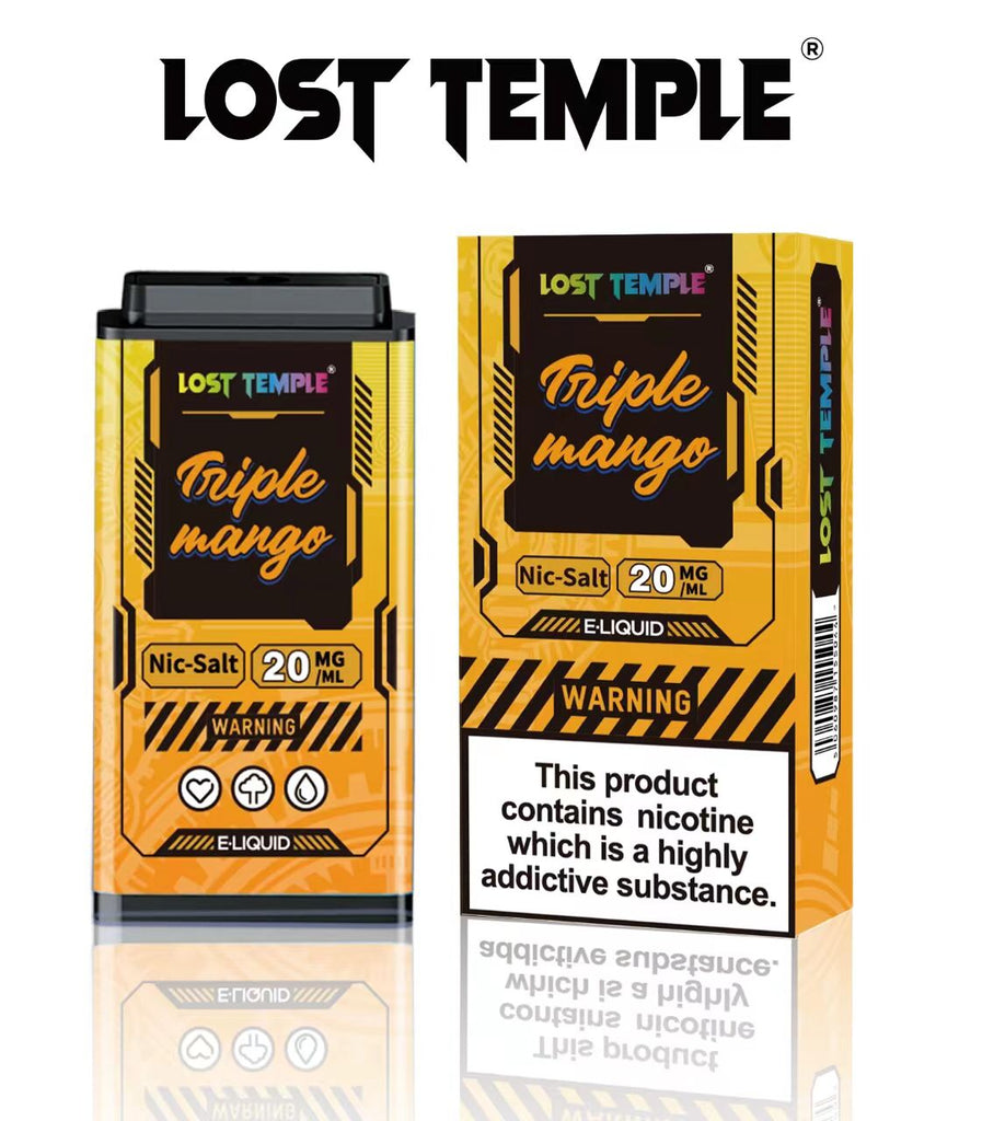 Lost Temple - Replacement Pods – Vapour Vape