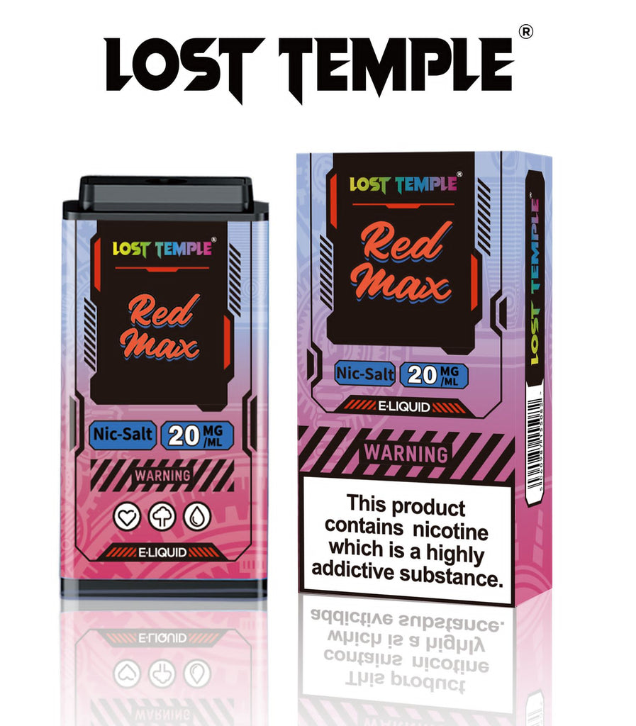 Lost Temple - Replacement Pods – Vapour Vape