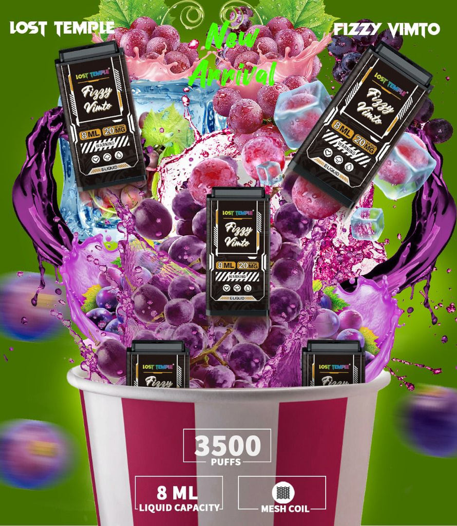 Lost Temple - Replacement Pods – Vapour Vape