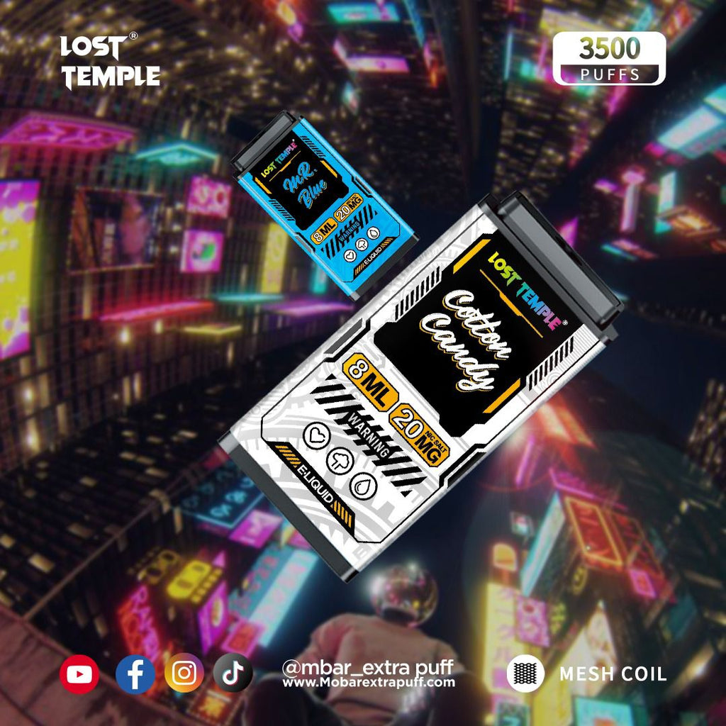 Lost Temple - Replacement Pods – Vapour Vape