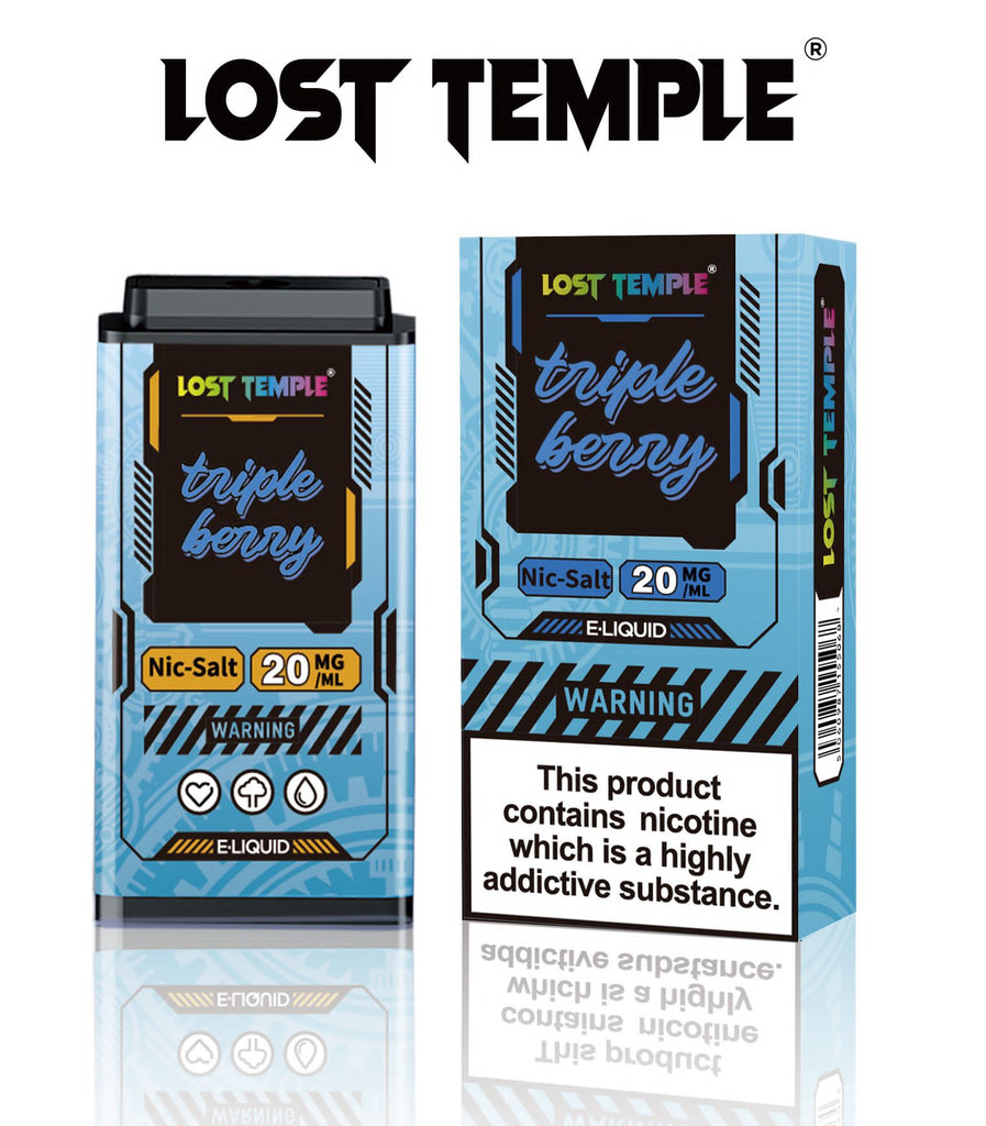 Lost Temple - Replacement Pods – Vapour Vape
