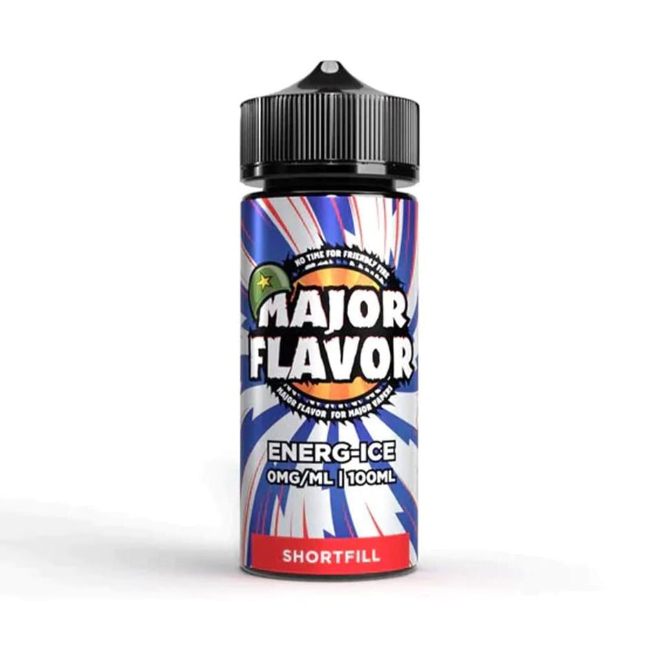 Major Flavor - 100ml Shortfill - E Liquid - Vapour Vape