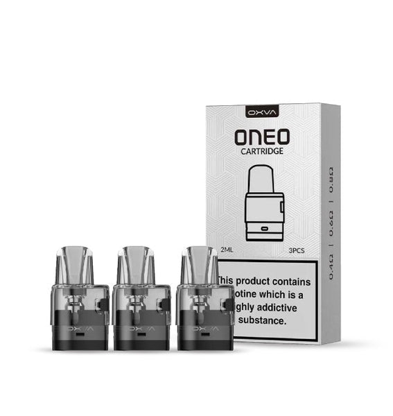 Oxva Oneo Replacement Pods Cartridge - Pack of 3 – Vapour Vape