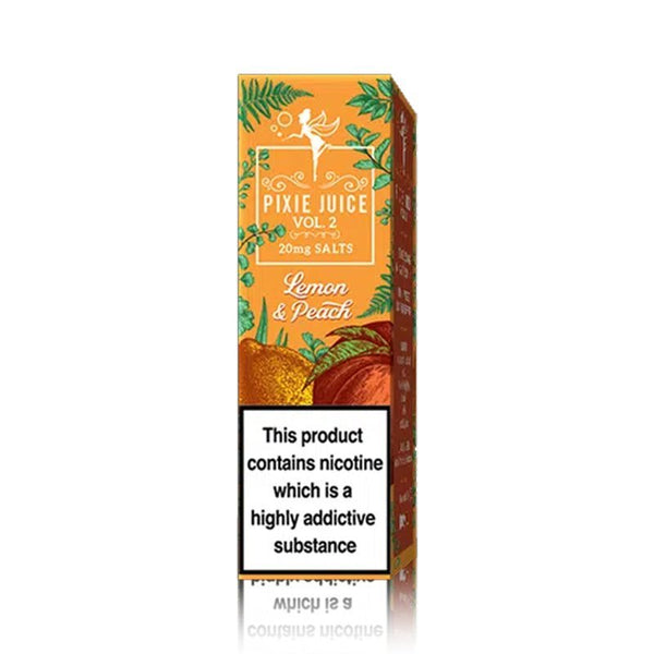 Pixie Juice Vol. 2 Nic Salt 10ml E-liquids - Box of 10 – Vapour Vape