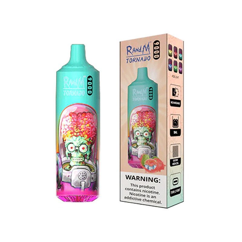 R and M Tornado 9000 Disposable Vape Pod Puff Bar | Vapour Vape