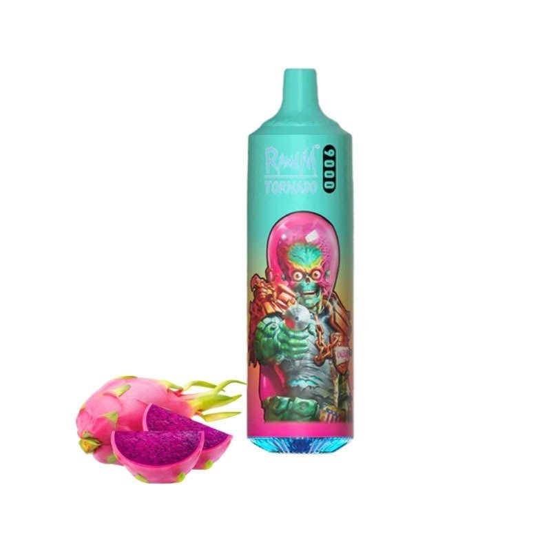 R and M Tornado 9000 Disposable Vape Pod Puff Bar | Vapour Vape