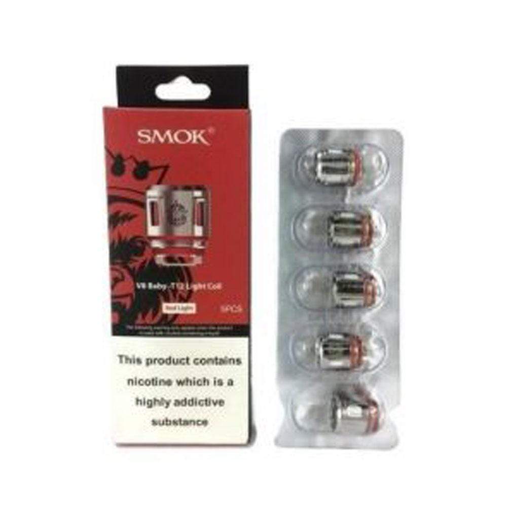 Smok - V8 Baby-T12 Light - 0.15 ohm - Coils – Vapour Vape