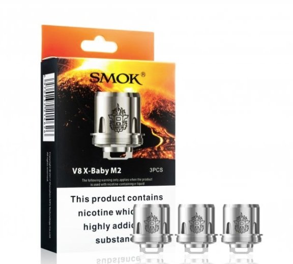 SMOK V8X Baby M2 Coils – Vapour Vape