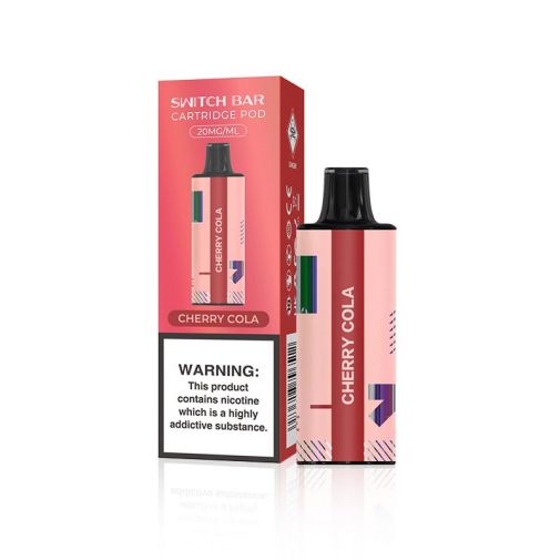 Upends Switch Bar 5500 Replacement Pods – Vapour Vape