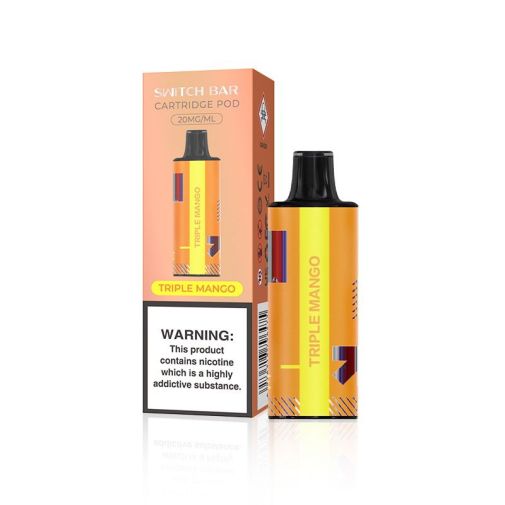 Upends Switch Bar 5500 Replacement Pods – Vapour Vape