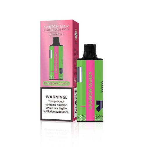 Upends Switch Bar 5500 Replacement Pods – Vapour Vape