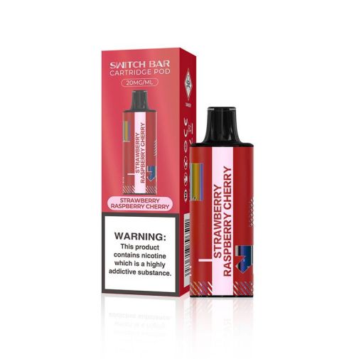 Upends Switch Bar 5500 Replacement Pods – Vapour Vape