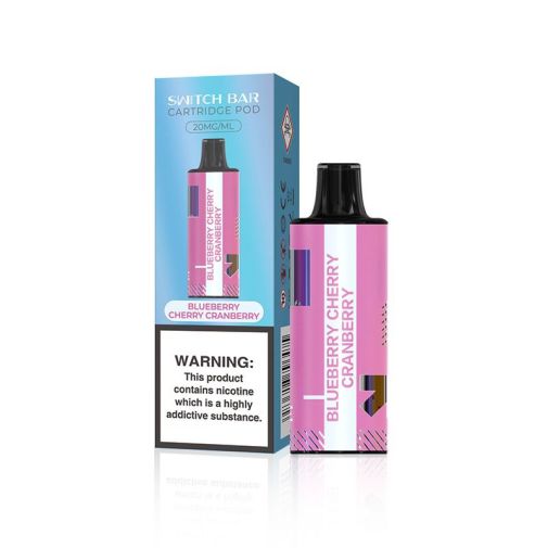 Upends Switch Bar 5500 Replacement Pods – Vapour Vape