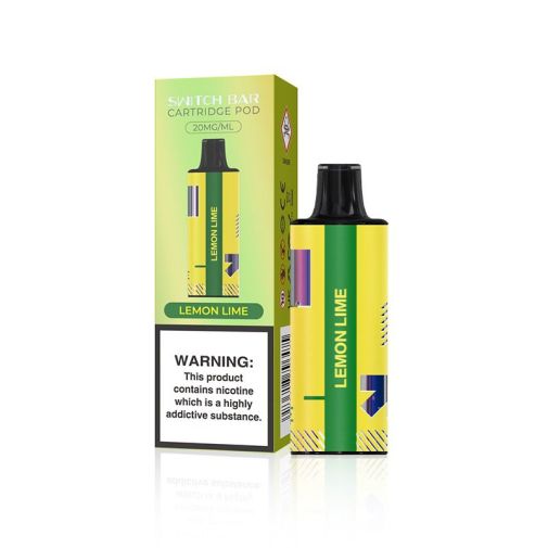 Upends Switch Bar 5500 Replacement Pods – Vapour Vape