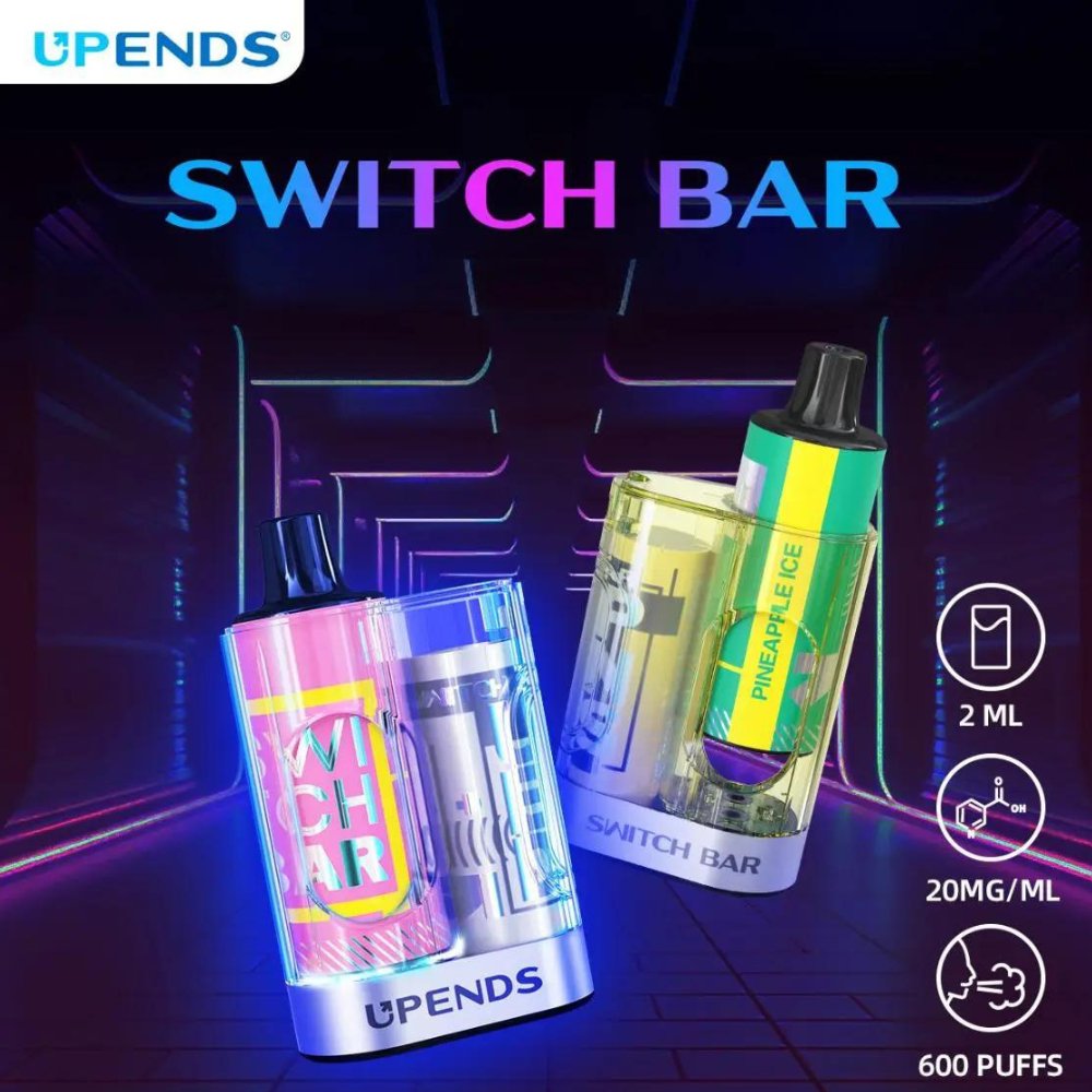 Upends Switch Bar Disposable Vape Pod System Kit – Vapour Vape